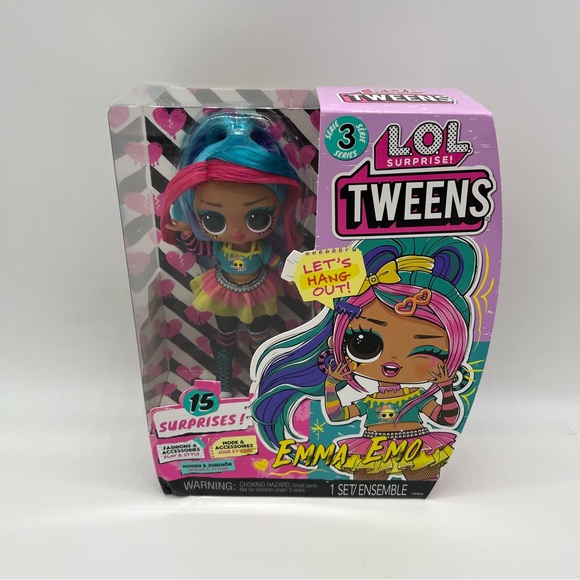 L.O.L. Surprise! | Toys | Lol Surprise Maga Fashion Doll Tweens Emma ...